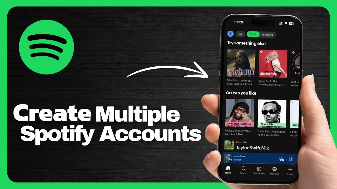 Which Music Tool Can Help Me Create Multiple Spotify Accounts in 2025 ...